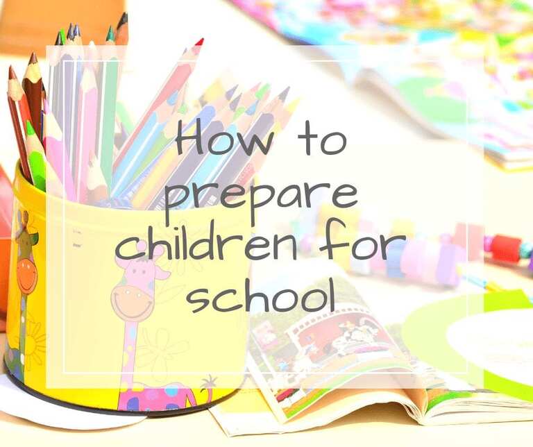 How to Prepare your Child for School - Navigating Baby