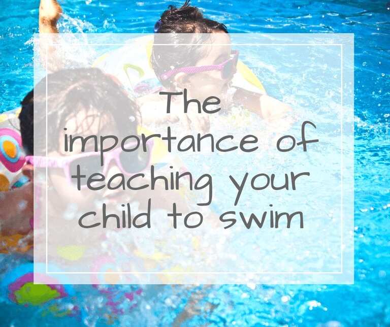 The importance of teaching your child to swim - Navigating Baby