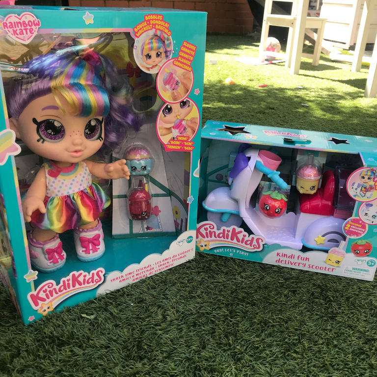 Kindi Kids Dolls Review - Navigating Baby