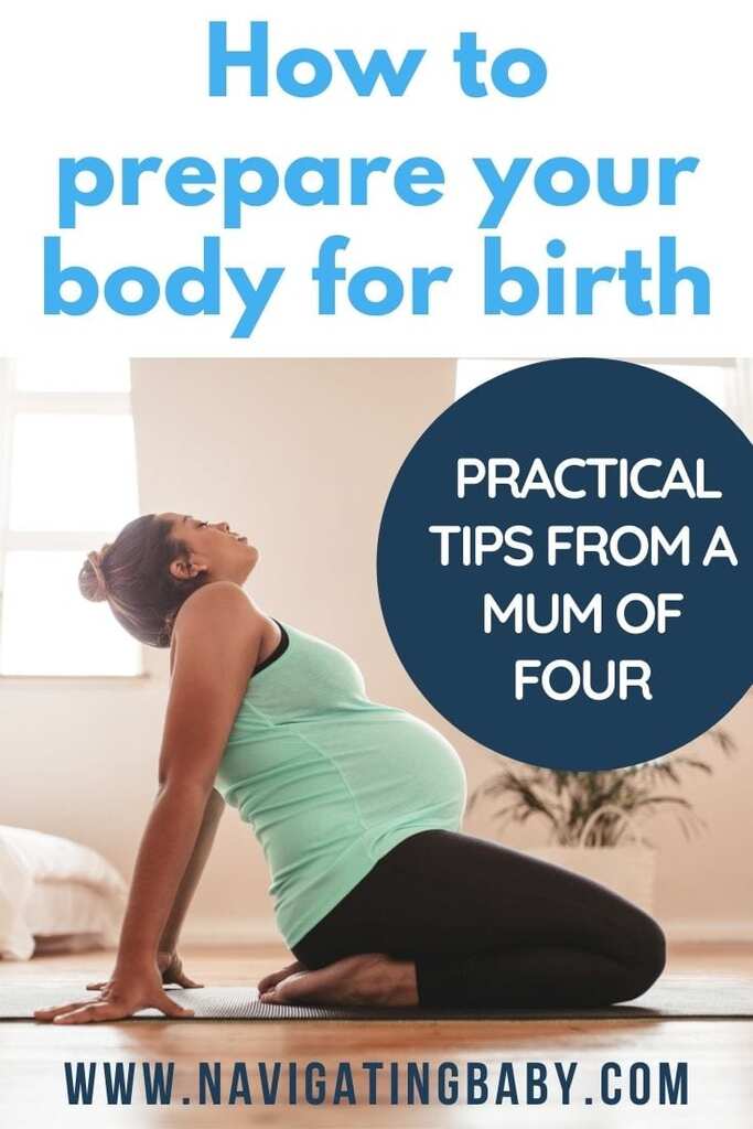 How to prepare for Birth - 12 ideas for expectant mums - Navigating Baby