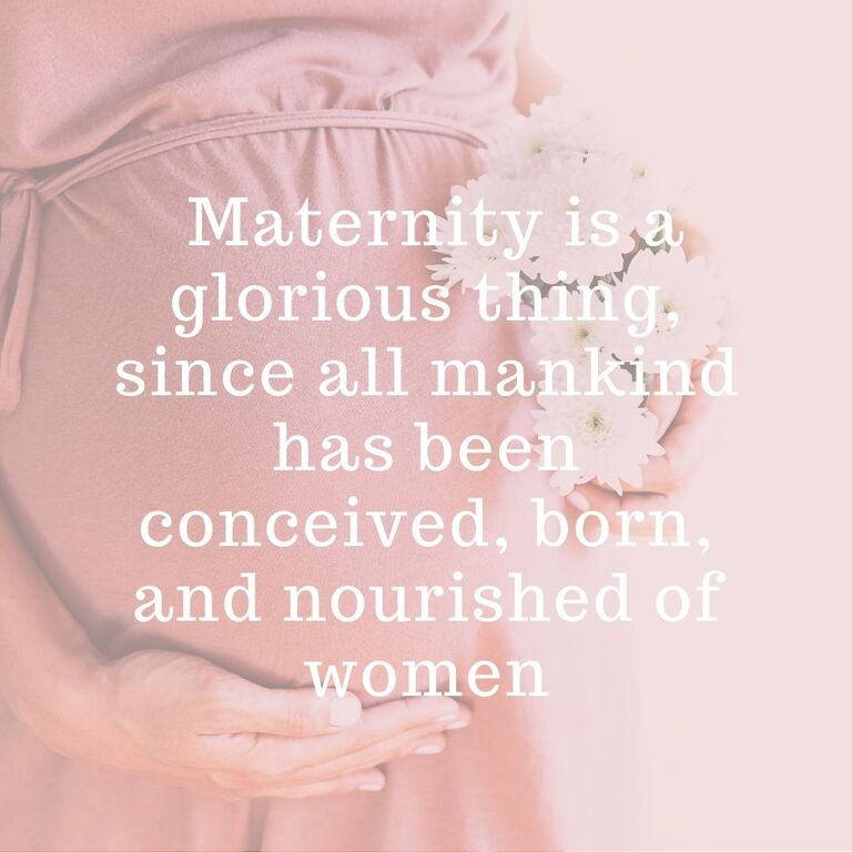 86 Ultimate Pregnancy Quotes - Navigating Baby